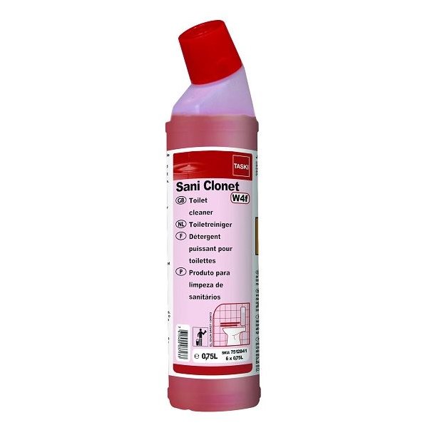 Taski Sani Clonet, WC-rens, 750ml - Urinal og WC-Rens - CM-Nordic